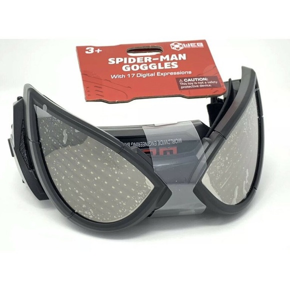 Disney | Other | Disney Avengers Campus Light Up Spider Man Goggles ...